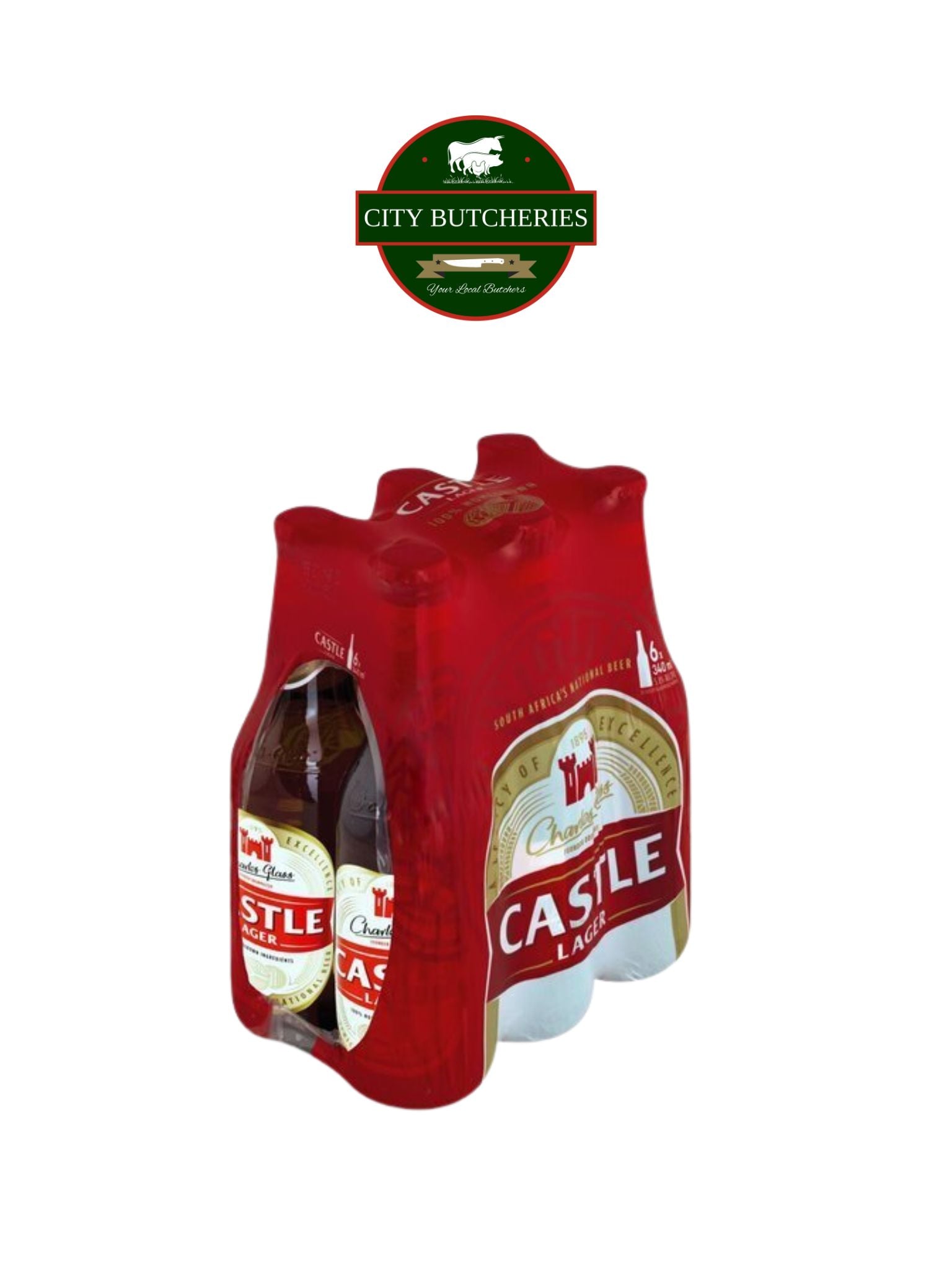 Castle Lager Bottles (330mlx6) – City Butcheries
