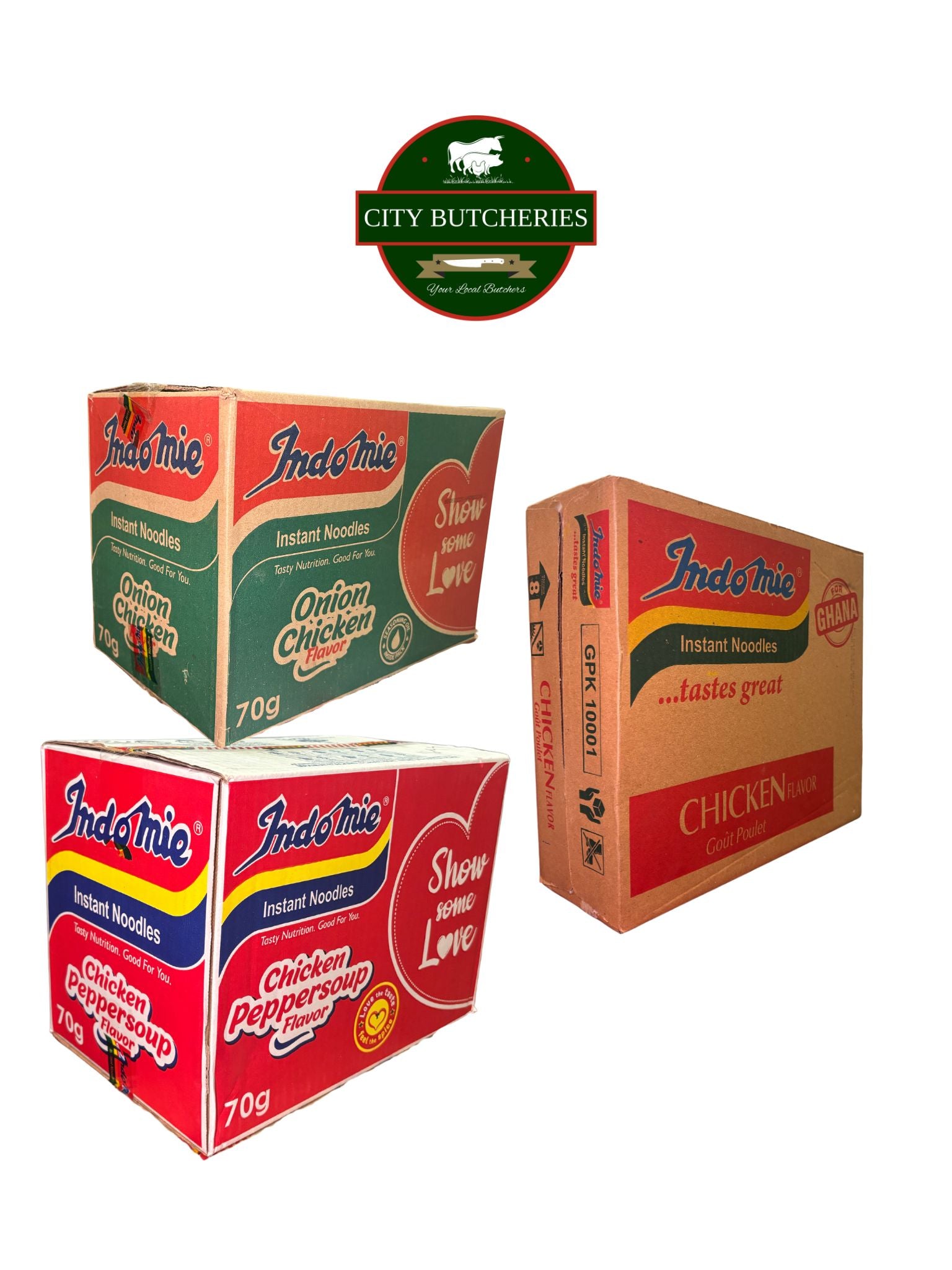 Authentic Indomie Instant Noodles (All Flavours) (40x70g) – City Butcheries