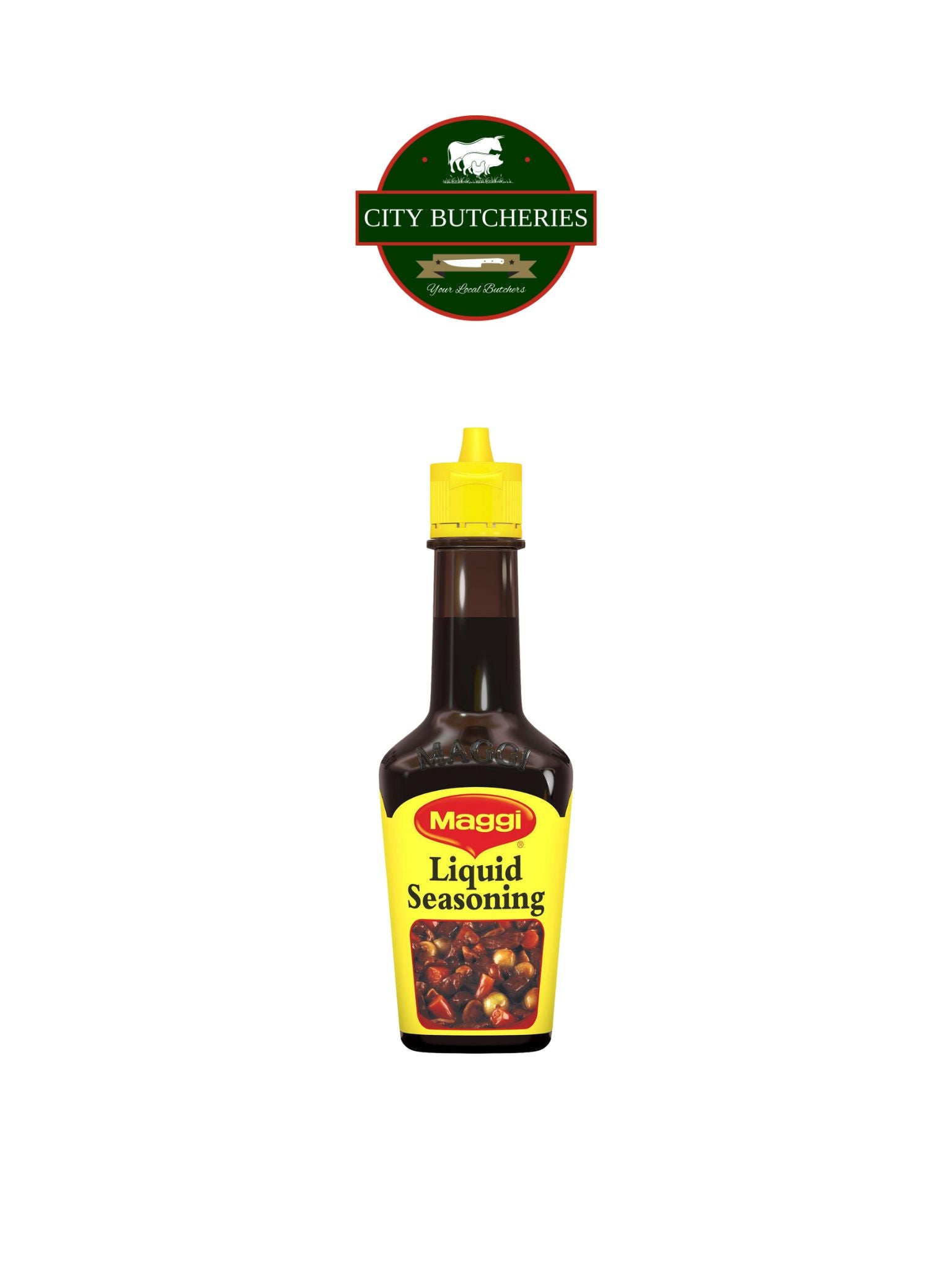 Maggi Liquid Seasoning (100ml) – City Butcheries