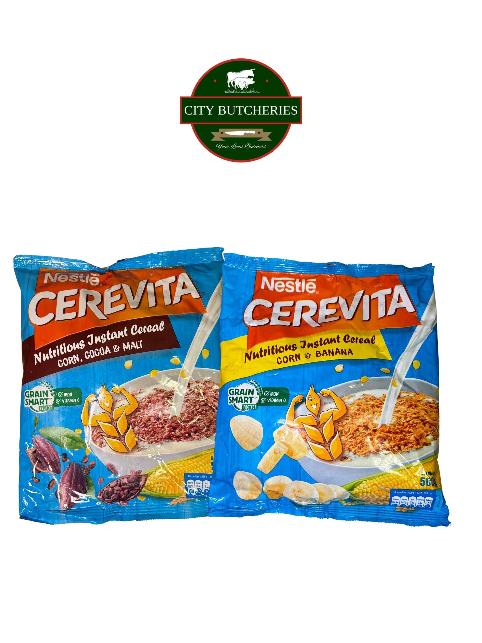 Nestle Cerevita (All Flavours) (500g) – City Butcheries