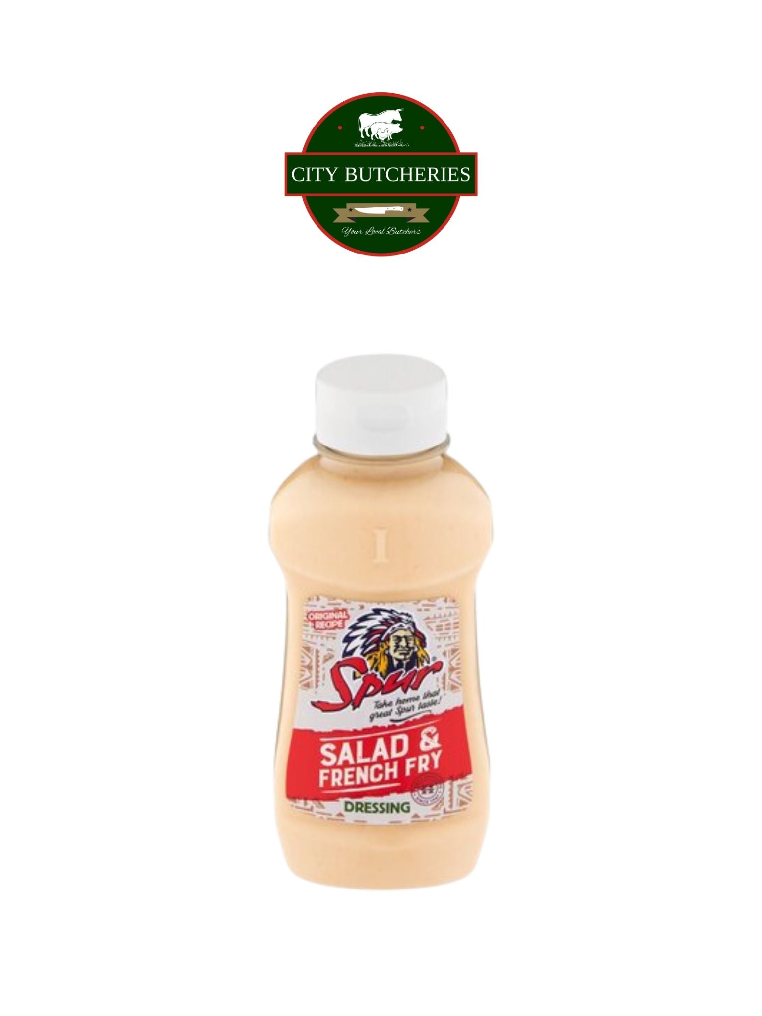 Spur Salad & French Fry Dressing Sauce Bottle (Various Sizes) – City ...